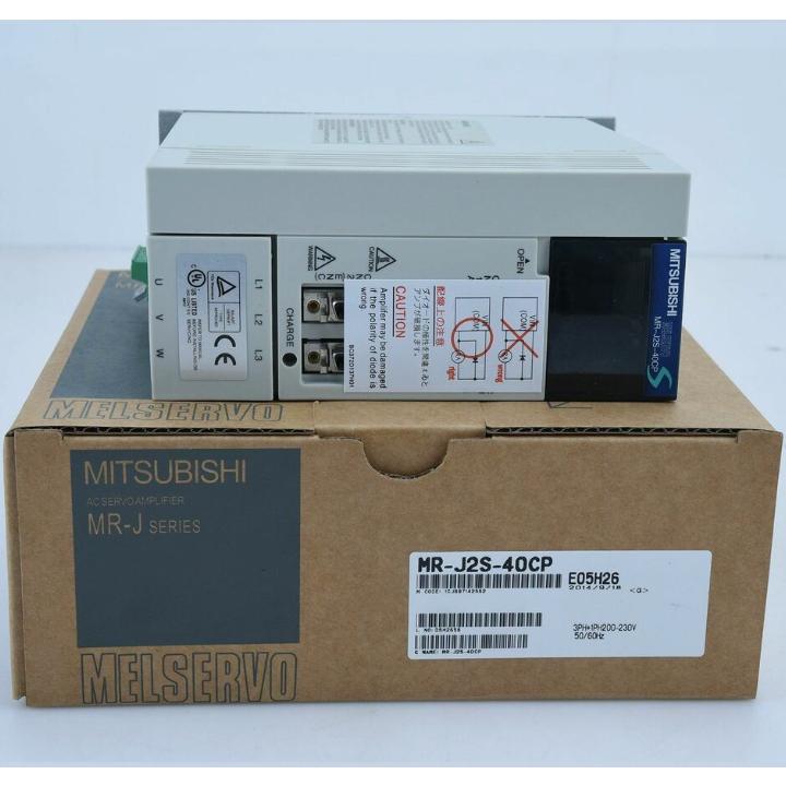 MR-J2S-40CP Mitsubishi Servo Drive MR J2S 40CP 三菱 : mr-j2s-40cp-mitsubishidrive : 八重洲堂 Yahoo!店 ...