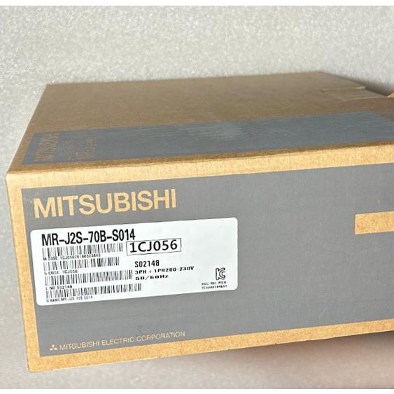 三菱（MITSUBISHI） MR-J2S-70B-S014 Mitsubishi Servo Drive MRJ2S70B-S014 ...