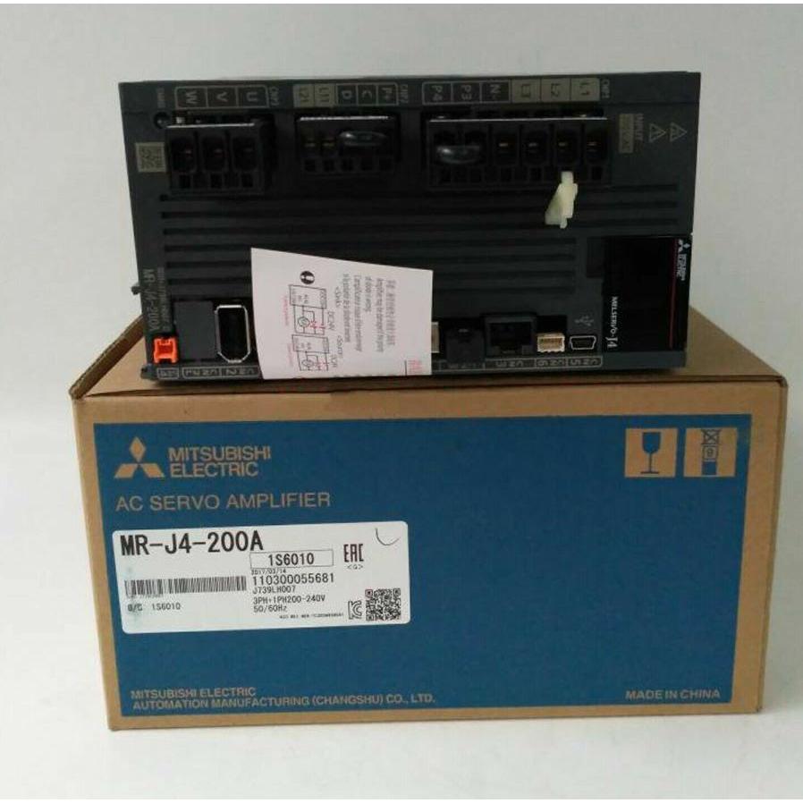 三菱 MR-J4-200A Mitsubishi Servo Drive MRJ4-200A : 八重洲堂 Yahoo!店 - 通販 ...
