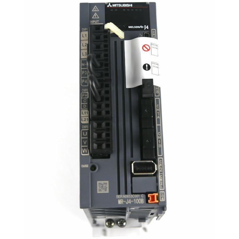 MR-J4-100B Mitsubishi Servo Drive MR J4 100B 三菱 :MRJ4-100B:八重洲堂 Yahoo!店 - 通販 - Yahoo!ショッピング