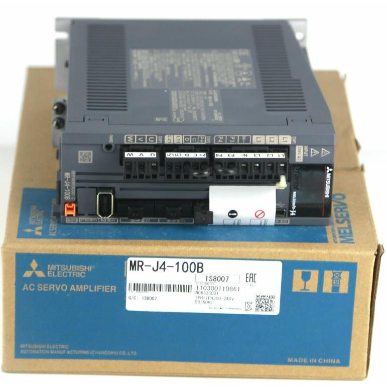 MR-J4-100B Mitsubishi Servo Drive MR J4 100B 三菱 :MRJ4-100B:八重洲堂 Yahoo!店 - 通販 - Yahoo!ショッピング