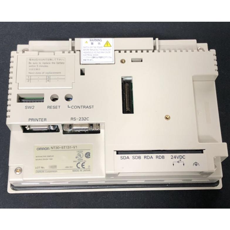 オムロン NT30-ST131-V1 OMRON Touch Panel : 八重洲堂 Yahoo!店 - 通販 - Yahoo!ショッピング