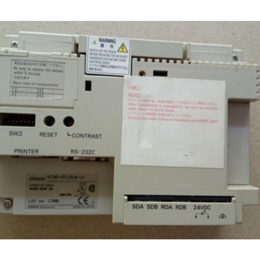 NT30-ST131B-V1 OMRON NT30 ST131B V1 オムロン : nt30-st131b-v1-omronplc : 八重洲堂 Yahoo!店 - 通販 - Yahoo ...
