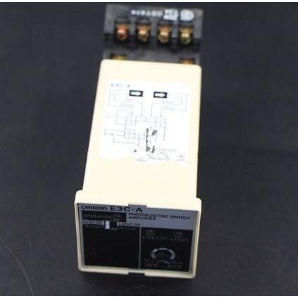 オムロン（OMRON） OMRON E3C-A Photoelectric Switch 100-240VAC ( E3CA ) : 八重洲堂 ...