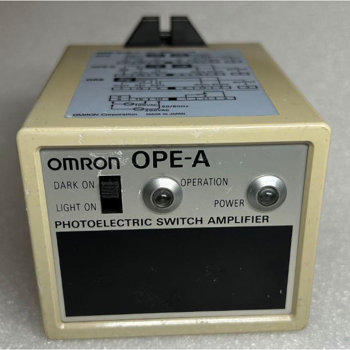 オムロン OPE-A Omron Photoelectric Switch Amplifier - : 八重洲堂 Yahoo!店 - 通販 - Yahoo!ショッピング