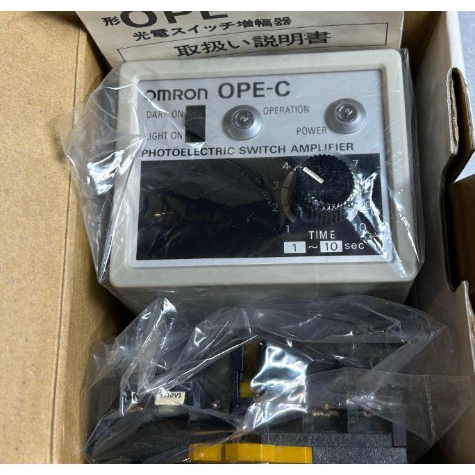 オムロン OMRON OPE-C Photoelectric Amplifier - : 八重洲堂 Yahoo!店 - 通販 - Yahoo!ショッピング