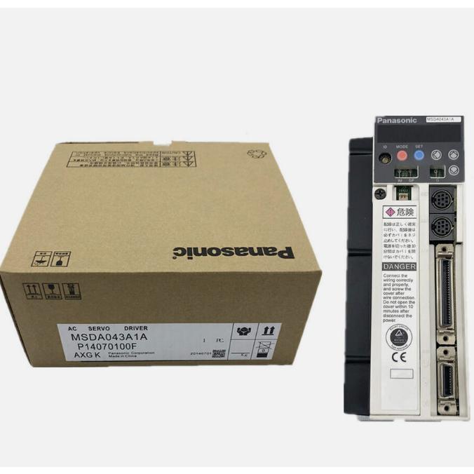Panasonic MSDA043A1A Servo Drive パナソニック : 八重洲堂 Yahoo!店 - 通販 - Yahoo!ショッピング