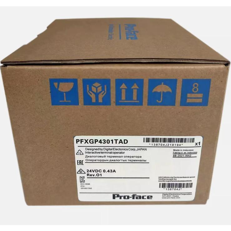 PFXGP4301TAD Proface Touch panel GP-4301T Pro-face : 八重洲堂 Yahoo!店 - 通販 - Yahoo!ショッピング