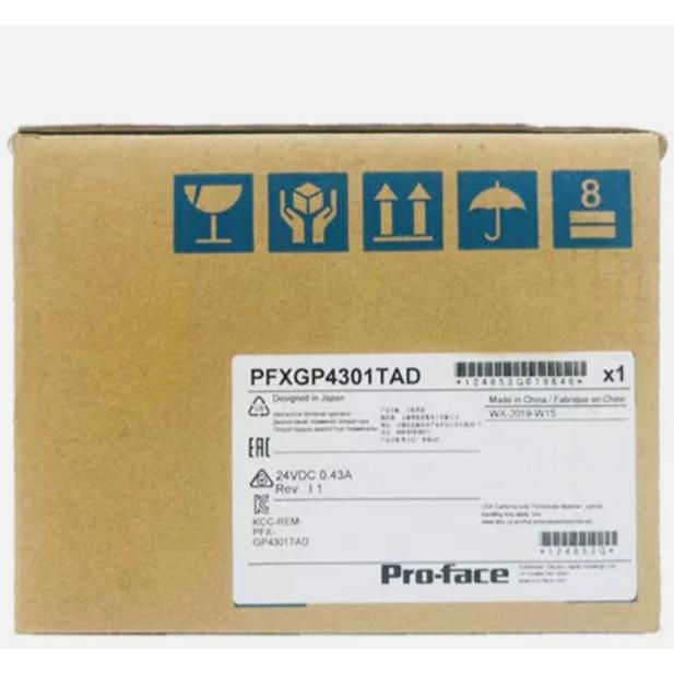 PFXGP4301TAD Proface Touch panel GP-4301T Pro-face : 八重洲堂 Yahoo!店 - 通販 - Yahoo!ショッピング