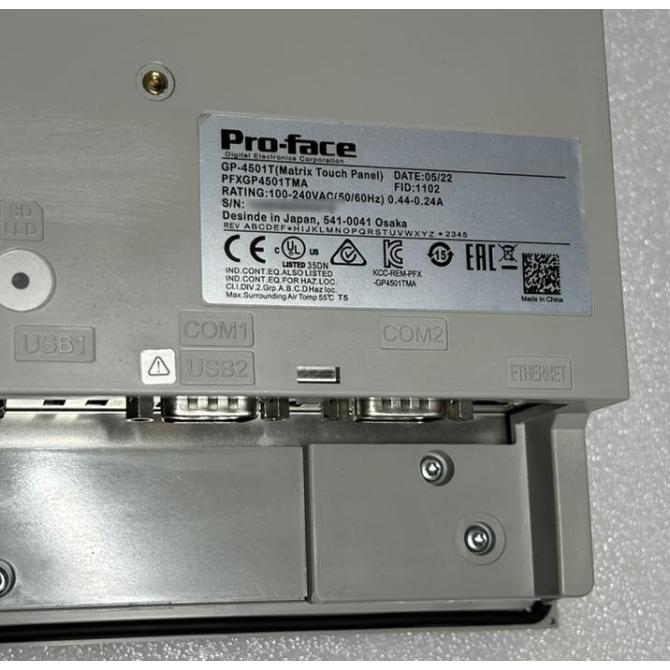 PFXGP4501TMA Proface Touch Panel GP-4501T Pro-face : 八重洲堂 Yahoo!店 - 通販 ...