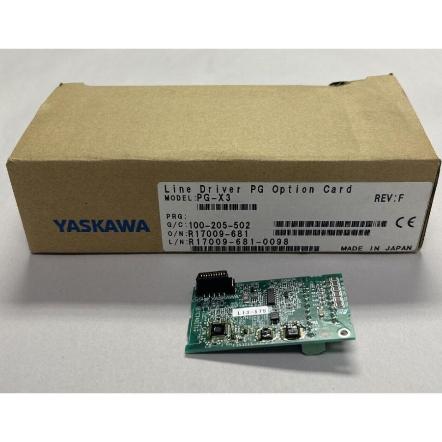 PG-X3 Yaskawa PG Card X3 - : 八重洲堂 Yahoo!店 - 通販 - Yahoo!ショッピング