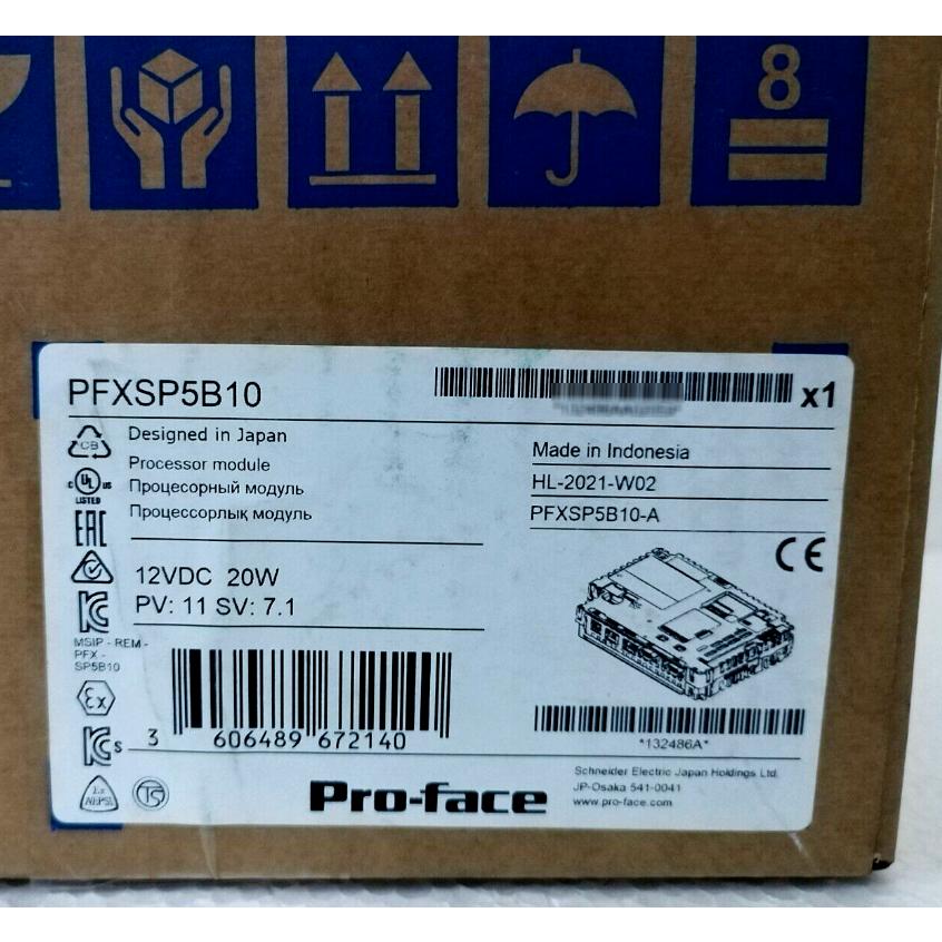 PFXSP5B10 Proface Processor Module Pro-face : 八重洲堂 Yahoo!店 - 通販 - Yahoo ...
