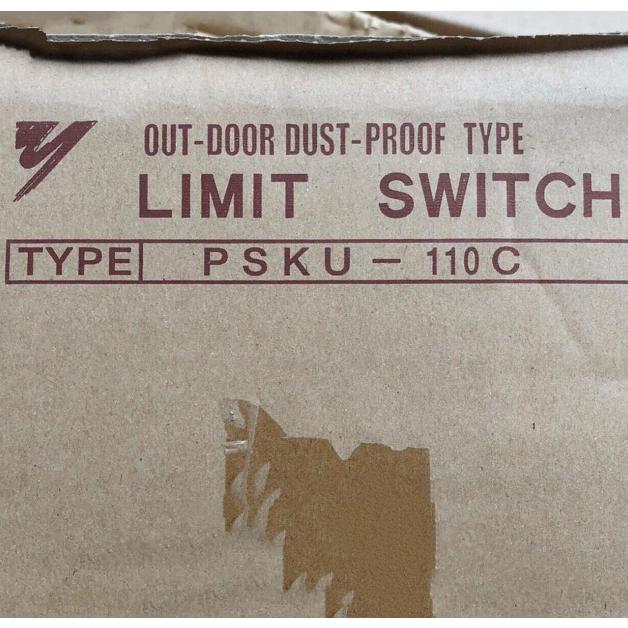 PSKU-110C Yaskawa Limit switch PSKU 110C : 八重洲堂 Yahoo!店 - 通販 - Yahoo!ショッピング