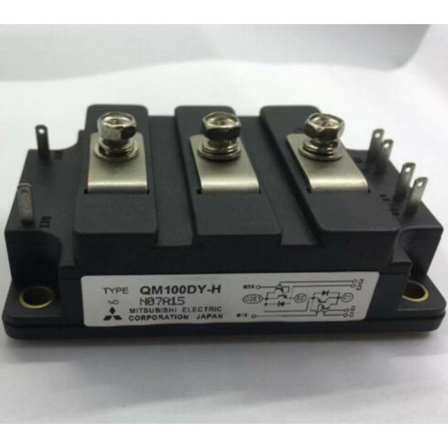 三菱（MITSUBISHI） (8個) QM100DY-H Mitsubishi IGBT module QM100DYH : 八重洲堂 ...