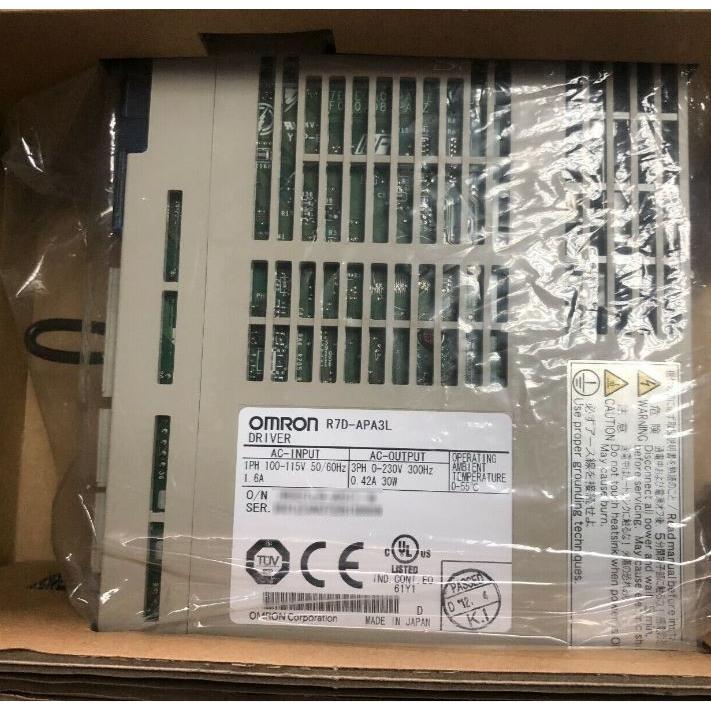 オムロン R7D-APA3L OMRON Servo Drive R7D APA3L : 八重洲堂 Yahoo!店 - 通販 - Yahoo!ショッピング