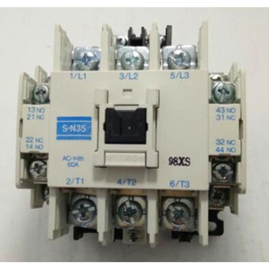 三菱 S-N35 (AC220V-AC240V) Contactor Mitsubishi SN35 , : 八重洲堂 Yahoo!店 ...