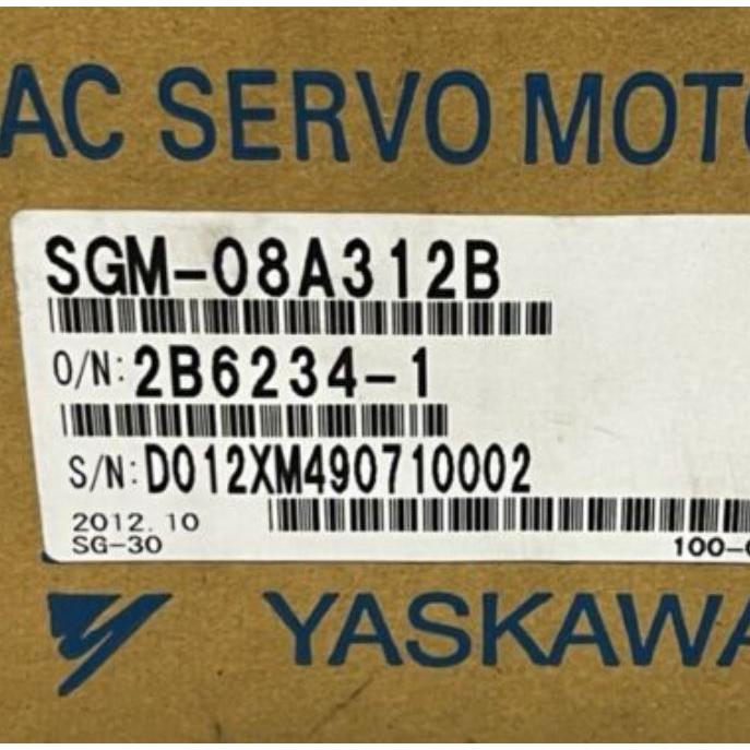 SGM-08A312B Yaskawa Servo Motor SGM 08A312B : 八重洲堂 Yahoo!店 - 通販 - Yahoo!ショッピング
