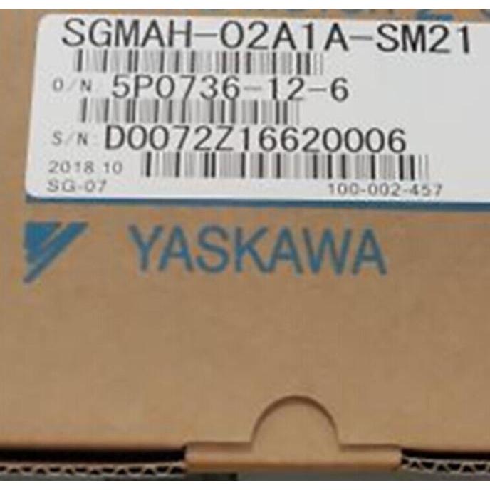YASKAWA SGMAH-02A1A-SM21 Servo Motor SGMAH-O2A1A-SM21 : 八重洲堂 Yahoo!店 - 通販 - Yahoo!ショッピング