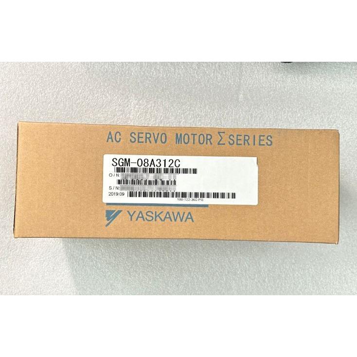 SGM-08A312C Yaskawa Servo Motor SGM-O8A312C : 八重洲堂 Yahoo!店 - 通販 - Yahoo!ショッピング