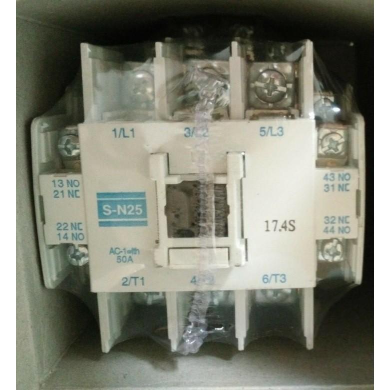 三菱 S-N25 Mitsubishi 110V Magnetic Contactor SN25 , : 八重洲堂 Yahoo!店 - 通販 ...