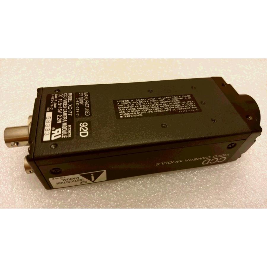 SONY XC-77 Video Camera Module CCD XC77 ソニー : 八重洲堂 Yahoo!店 - 通販 - Yahoo ...