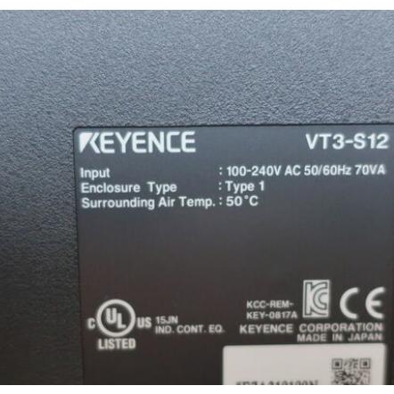VT3-S12 Keyence Touch Panel VT3 S12 キーエンス : vt3-s12-keyence : 八重洲堂 Yahoo!店 - 通販 - Yahoo!ショッピング