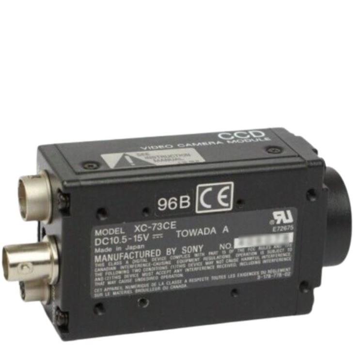 SONY XC-73CE (USED, good working condition) CCD Camera Module ソニー : 八重洲 ...