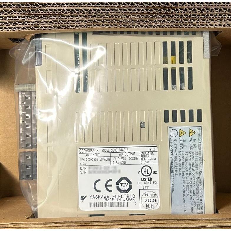 SGDS-04A01A Yaskawa Servo Drive SGDS 04A01A : 八重洲堂 Yahoo!店 - 通販 - Yahoo!ショッピング