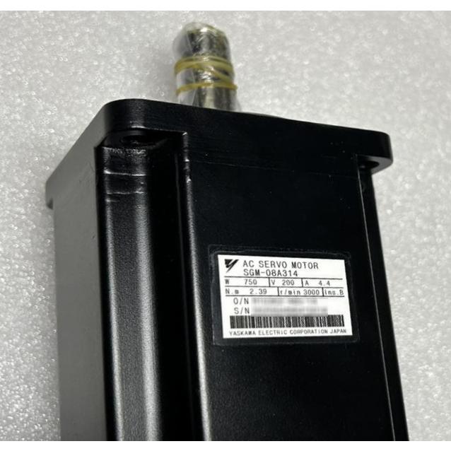 SGM-08A314 Yaskawa Servo Motor SGM08A314 : 八重洲堂 Yahoo!店 - 通販 - Yahoo!ショッピング