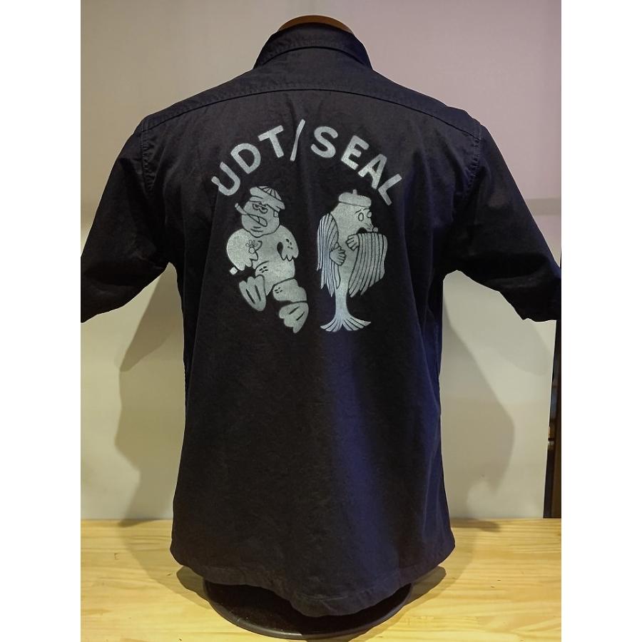 フリーホイーラーズ FREEWHEELERS & CO. ["U.S.N. UDT/SEAL" MILITARY UTILITY SHORT ...