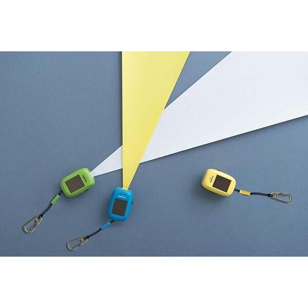 RUBYTECルビテック 電池不要のソーラーフラッシュライト カラビナ RT SOLAR FLASHLIGHT Black RT-006BK LED : 商芸文具ヤフー店 - 通販 ...
