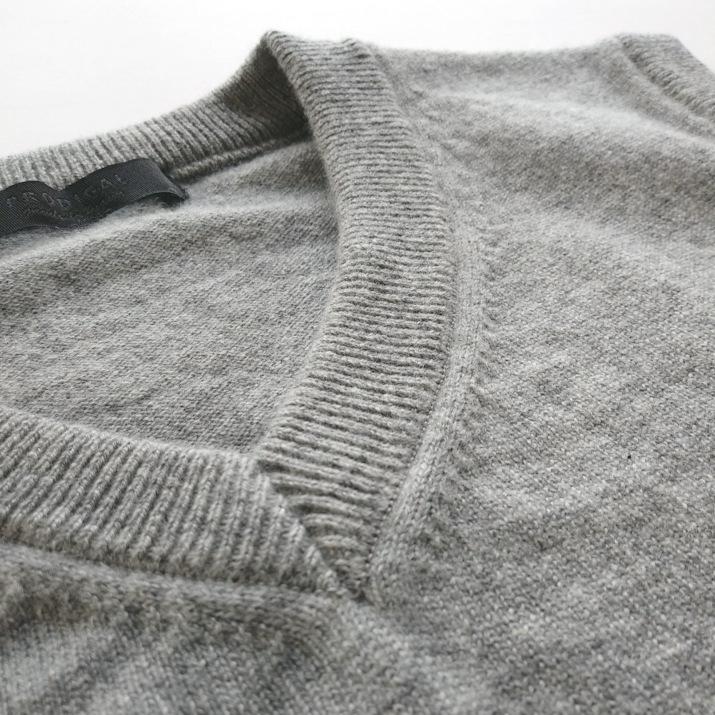 PRODIGAL（プロディガル） カシミヤ 100％ メンズ Vネック ベスト M L