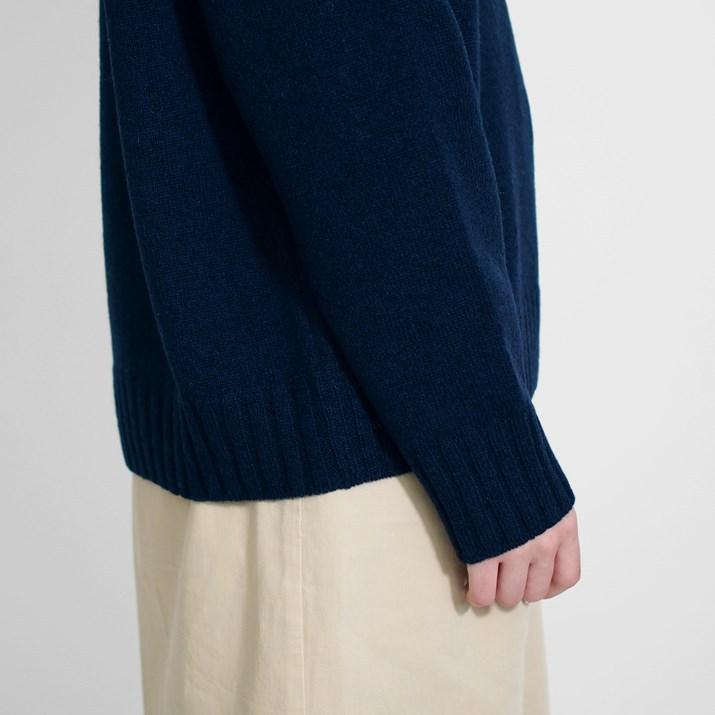 PRODIGAL（プロディガル） ウールカシミヤ タートルネック セーター