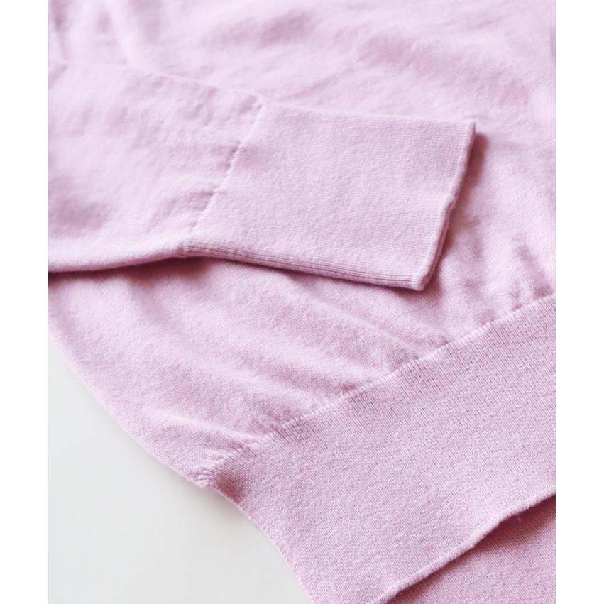 PRODIGAL（プロディガル） コットンカシミヤ ワイド プルオーバー 日本製 ニット レディース 春 春夏 長袖 薄手 綿 カシミア ...