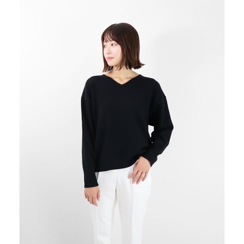 PRODIGAL（プロディガル） カシミヤ 100％ フロート Vネック セーター