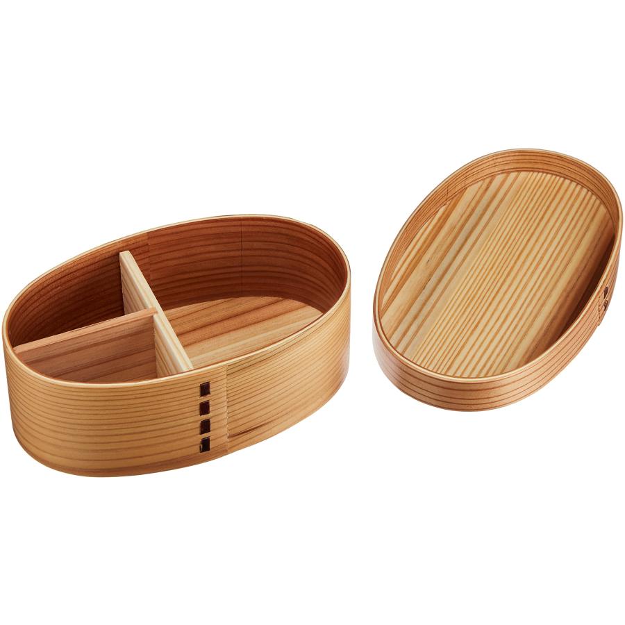 かのりゅう 麻の葉 「オレンジ」 曲げわっぱ弁当箱S Na 約16.5×10×6cm S19-35-5s : s-4510775476062-20221228 : 土佐丸 - 通販 ...