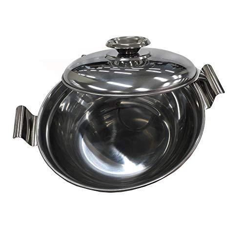 EBM 18-0 スタッキング ちり鍋 16cm 8770200 : 土佐丸 - 通販 - Yahoo!ショッピング