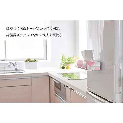 クリタック ティッシュ キッチンペーパーホルダー 粘着タイプ KH-5068 :s-4971605050683-20221227:土佐丸 - 通販 - Yahoo!ショッピング