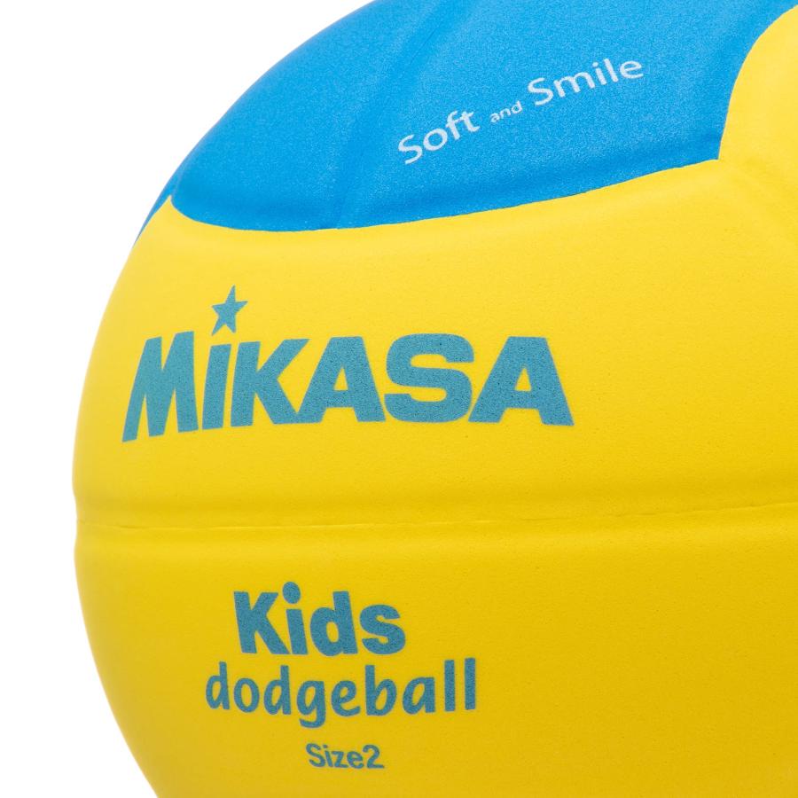ミカサ(MIKASA) スマイルドッジボール 2号 160g 黄/青 SD20-YBL 推奨内圧0.10~0.15(kgf/?) : s-b003o1zy1m-20241211 : 土佐丸 ...