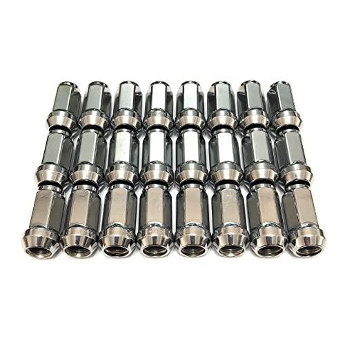 【Deepa】M14×P1.5 ロング ホイールナット スチール 袋 クローム 19HEX 24個 エスカレード GM シボレー キャデラック GMC : 土佐丸 - 通販 - Yahoo ...