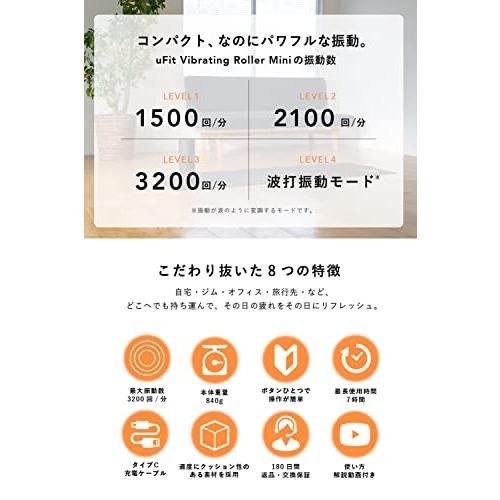 uFit 電動フォームローラー 元プロ卓球選手の水谷隼愛用 使い方解説動画付き 日本語取り扱い説明書付 日本国内メーカー 筋膜リリースローラー ストレ : 土佐丸 - 通販 - Yahoo ...