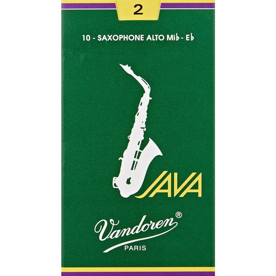 Vandoren / バンドーレン アルトサックスリード JAVA 2 : 株式会社やぎ楽器 - 通販 - Yahoo!ショッピング