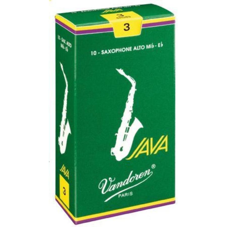 Vandoren / バンドーレン アルトサックスリード JAVA 3 : 株式会社やぎ楽器 - 通販 - Yahoo!ショッピング