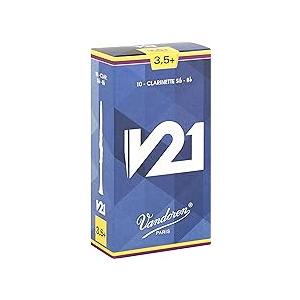 Vandoren / バンドーレン B♭クラリネットリード V21 3-1/2+ : 株式会社やぎ楽器 - 通販 - Yahoo!ショッピング