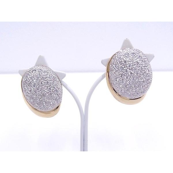 本体K18/キャッチK14 YG/WG イエローゴールド/ホワイトゴールド ピアス メレダイヤモンド 【中古】【程度A】【美品】 : ヤギ質店・平塚駅前店 - 通販 - Yahoo!ショッピング