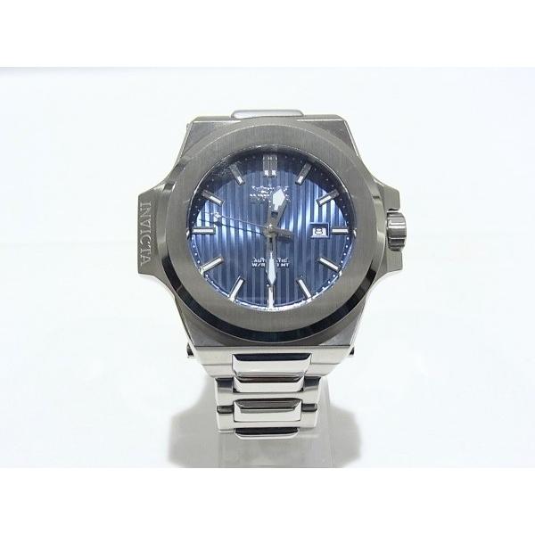 INVICTA インヴィクタ 30131 Akula Men オートマチック メンズ 腕時計 ブルー文字盤 インビクタ【中古】【程度A+ ...