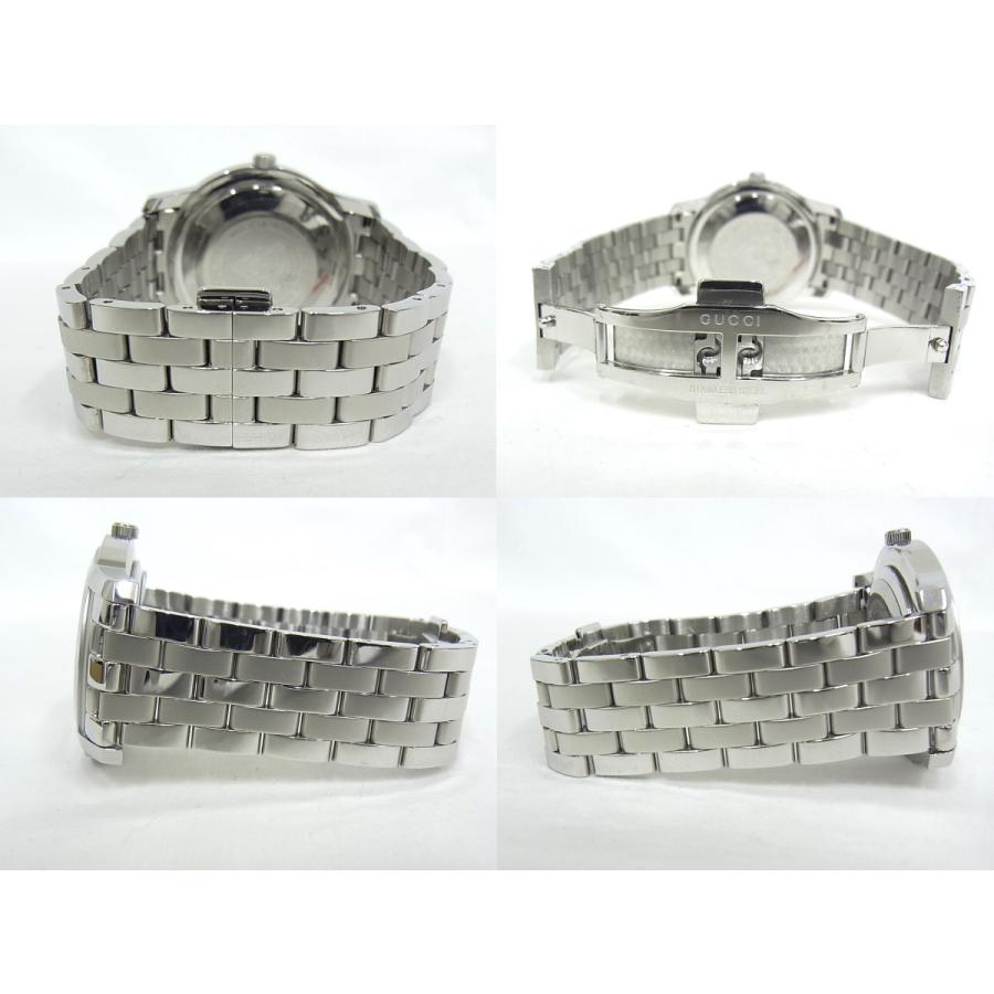 GUCCI グッチ 5500 AUTO YA055205 メンズ Gクラス シルバー文字 GUCCI グッチ 5500 AUTO YA055205 メンズ Gクラス シルバー文字