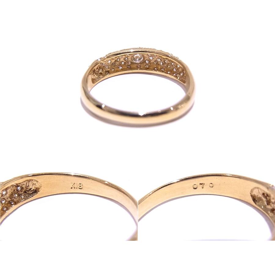 750 K18 YG イエローゴールド 指輪 ダイヤ合計0.70ct ノーブランド リング 【中古】【程度A】【美品】 : 21p-876 : ヤギ質店・平塚駅前店 - 通販 - Yahoo ...