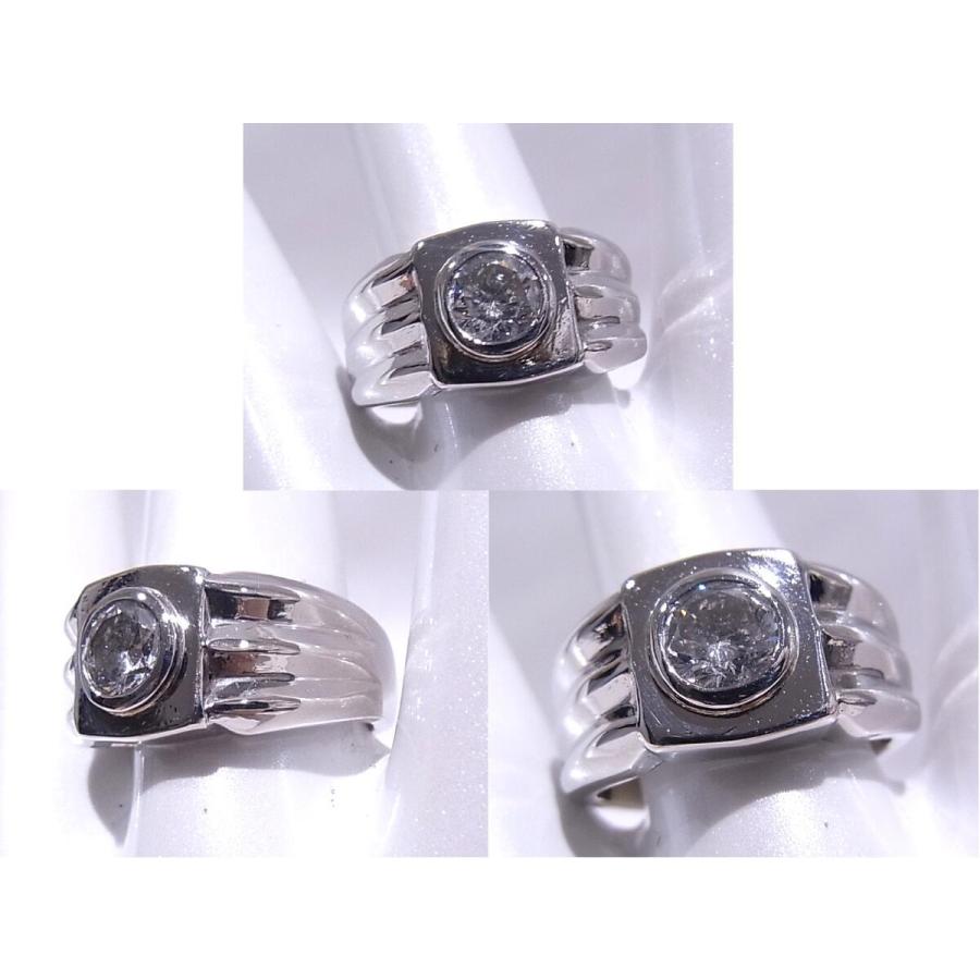 指輪 Pt900 プラチナ ダイヤリング ダイヤモンド 1.008ct 【中古】【程度A-】【質屋出品】 : ヤギ質店・平塚駅前店 - 通販 - Yahoo!ショッピング