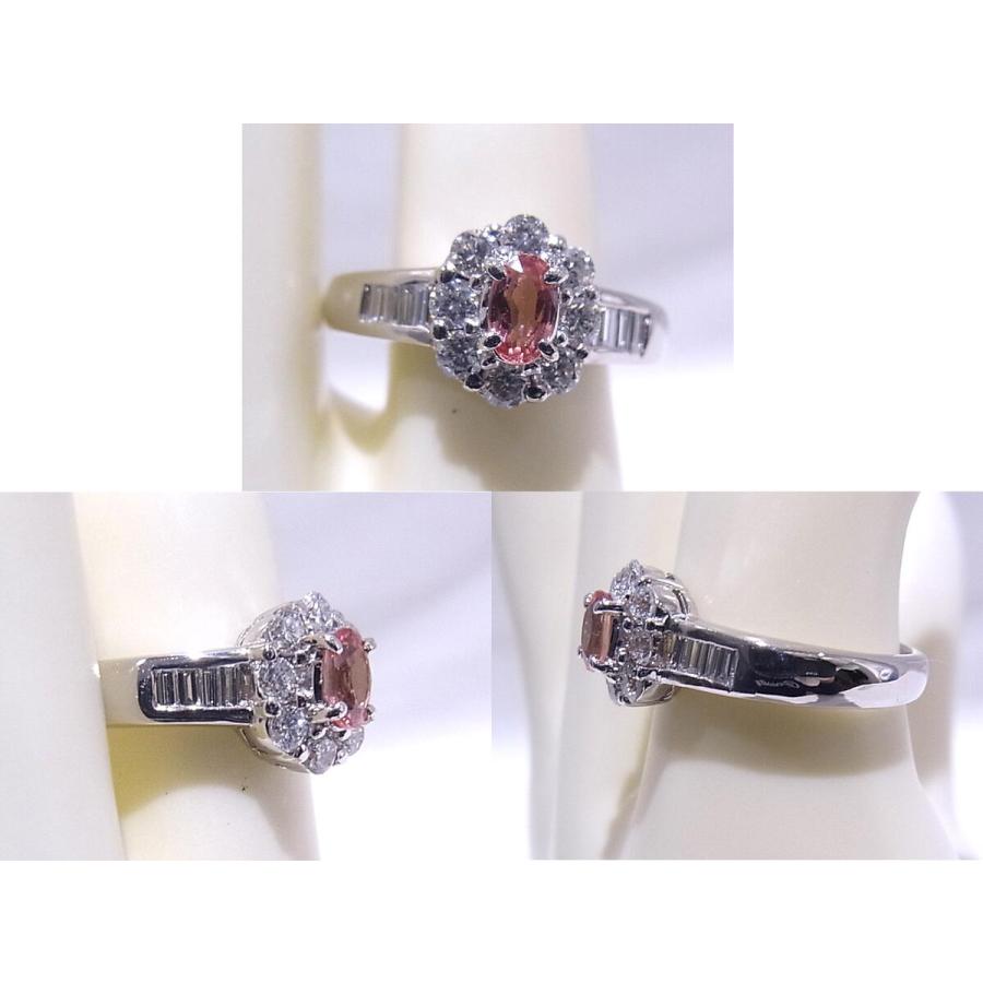 指輪 ピンクサファイア0.317ct ダイヤ0.52ct Pt900 プラチナ リング 【中古】【程度A】【美品】 :22-1758:ヤギ質店・平塚駅前店 - 通販 - Yahoo!ショッピング